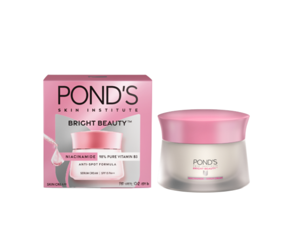 Pond's Bright Beauty Cream (India) 35g,-92259-300 | Monowarmart